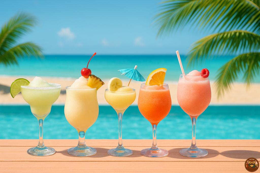 Frozen Cocktails 101: The Best Blended Drinks for Summer - Boozeopedia