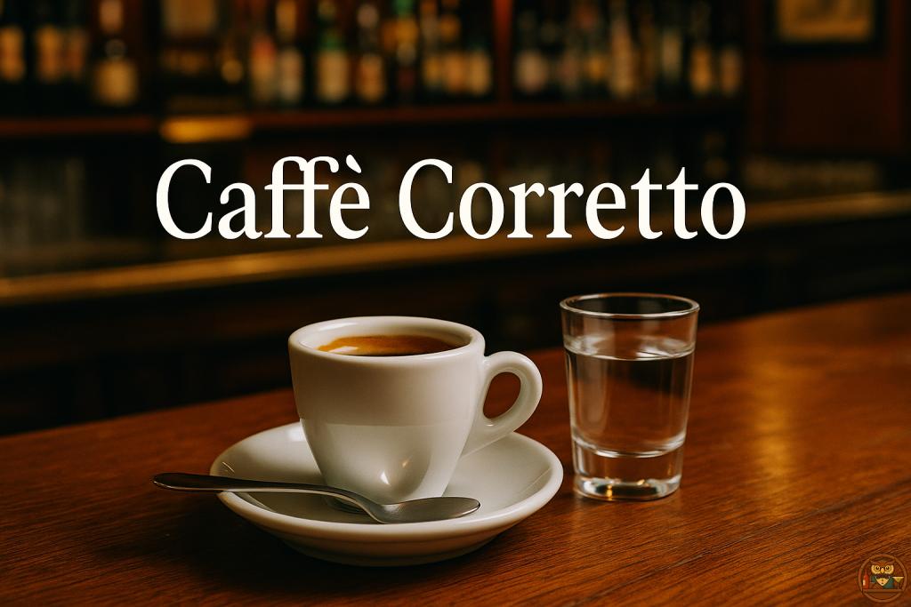 Caffè Corretto: Coffee Corrected, Culture Preserved - Boozeopedia