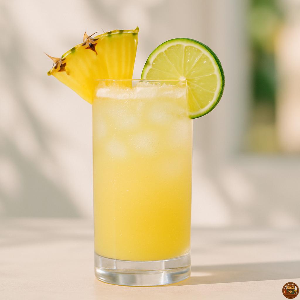 Pineapple Fizz Fiesta Recipe - Boozeopedia