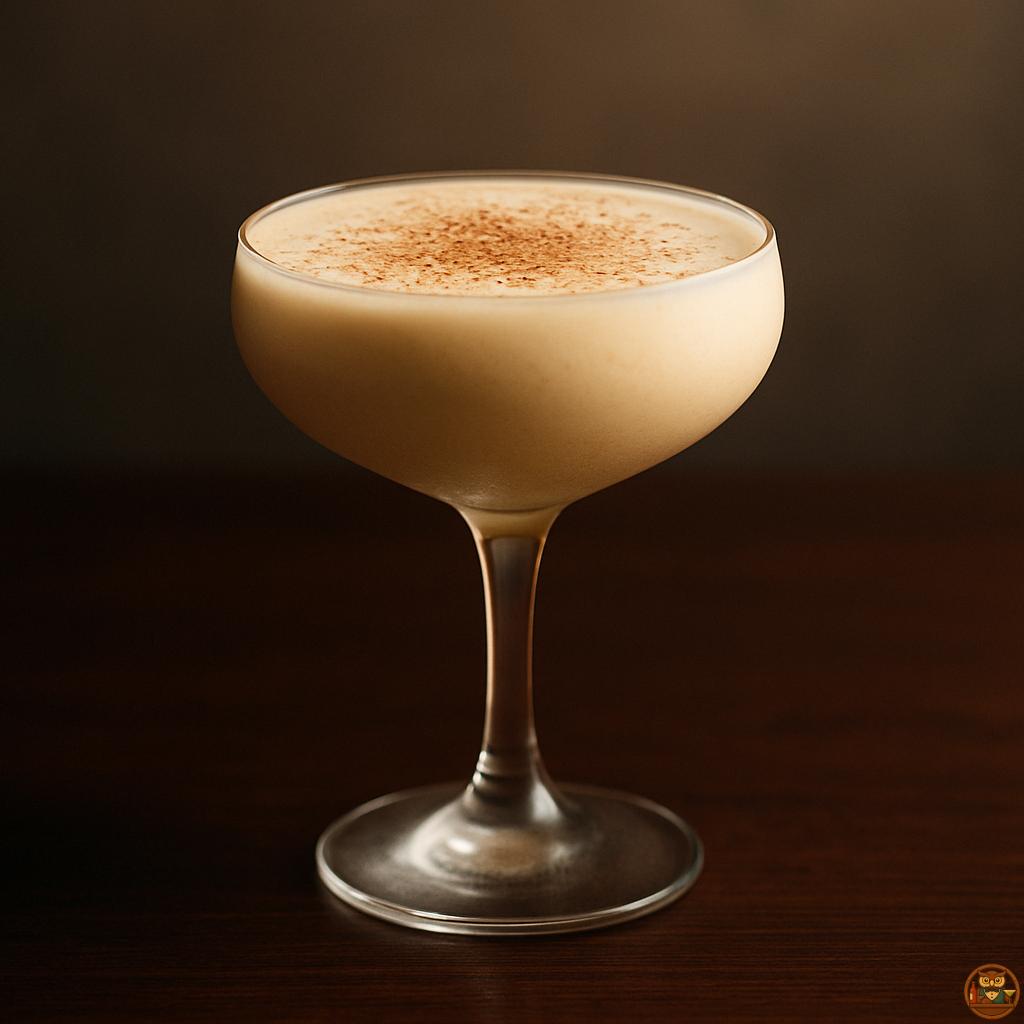 Ice-Cream Flip Recipe - Boozeopedia