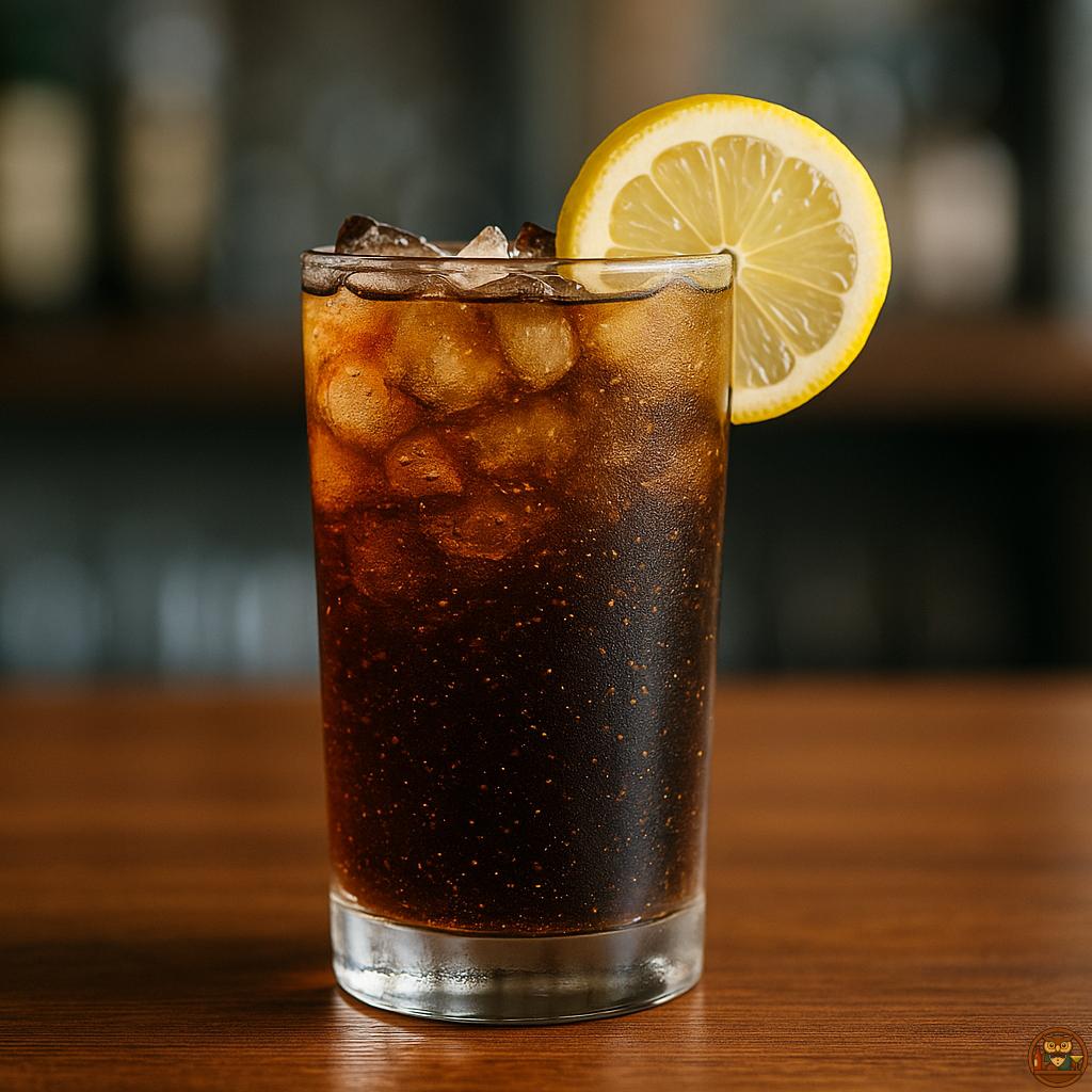 Golden Cola Recipe - Boozeopedia