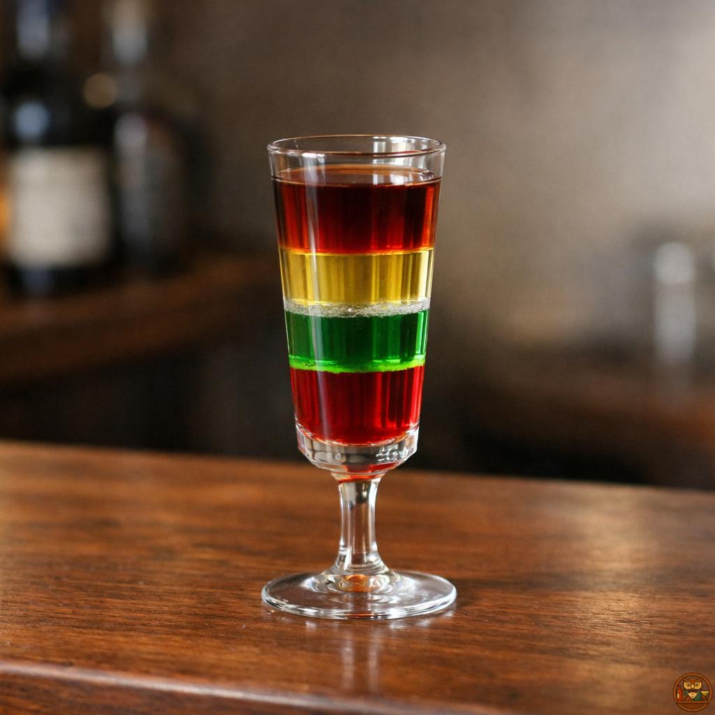 Pousse Café Standish Recipe - Boozeopedia