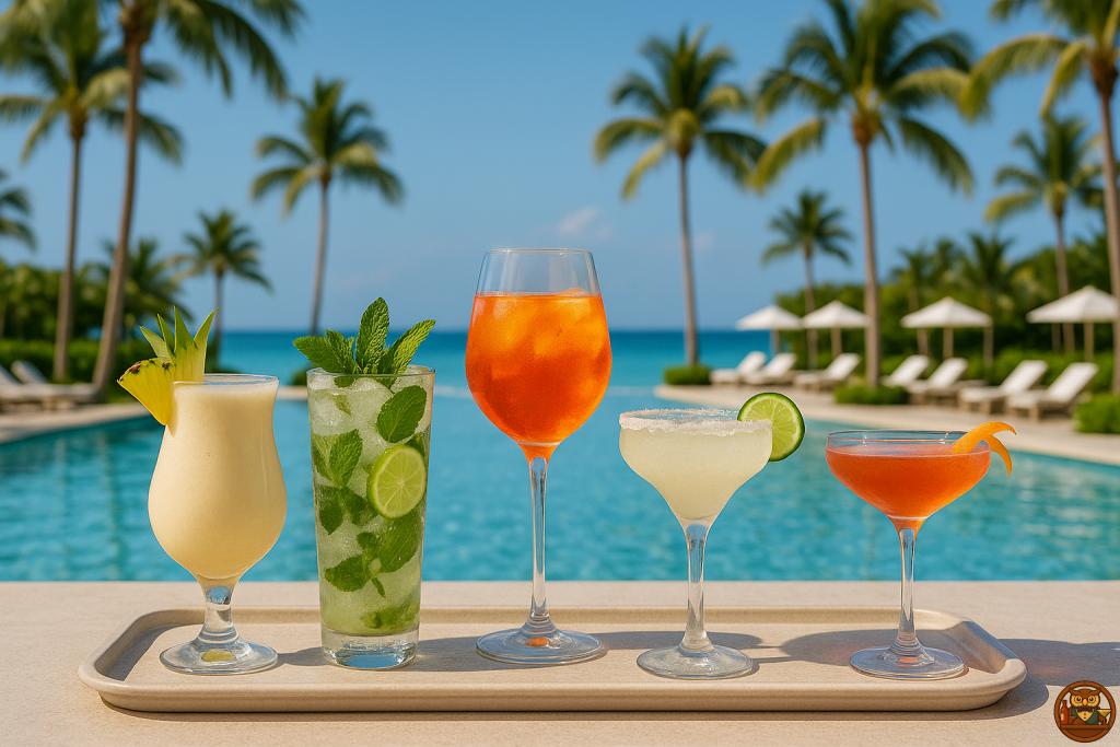 The Top 5 Cocktails to Order Poolside at a Resort - Boozeopedia